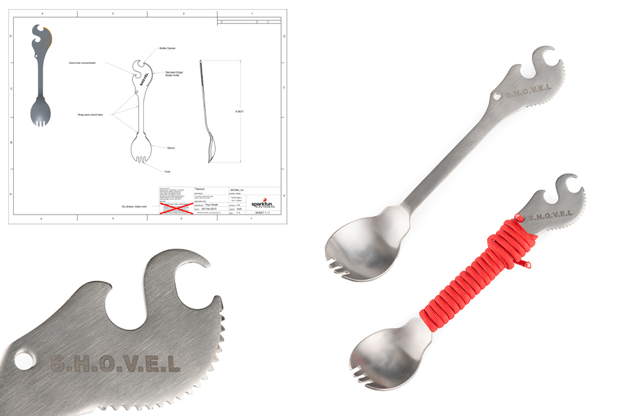 S.H.O.V.E.L. – Open Source (Spork ili Foon) | urbangadgette.com